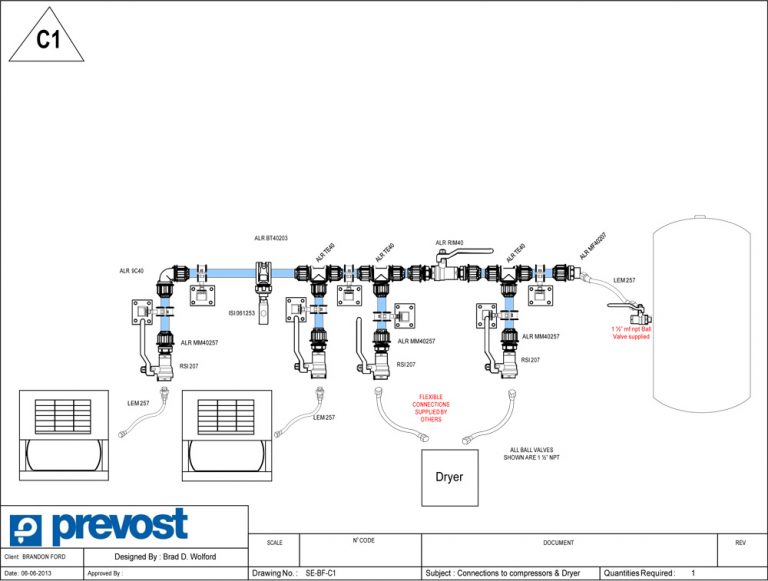 Prevost Air - Paintbooth.com