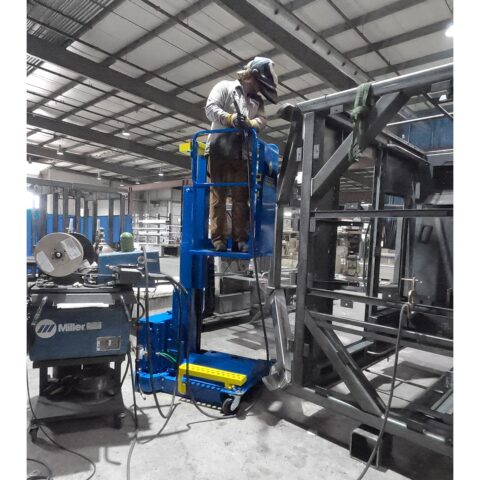 Boost Self-Propelled Pneumatic Lift - Paintbooth.com
