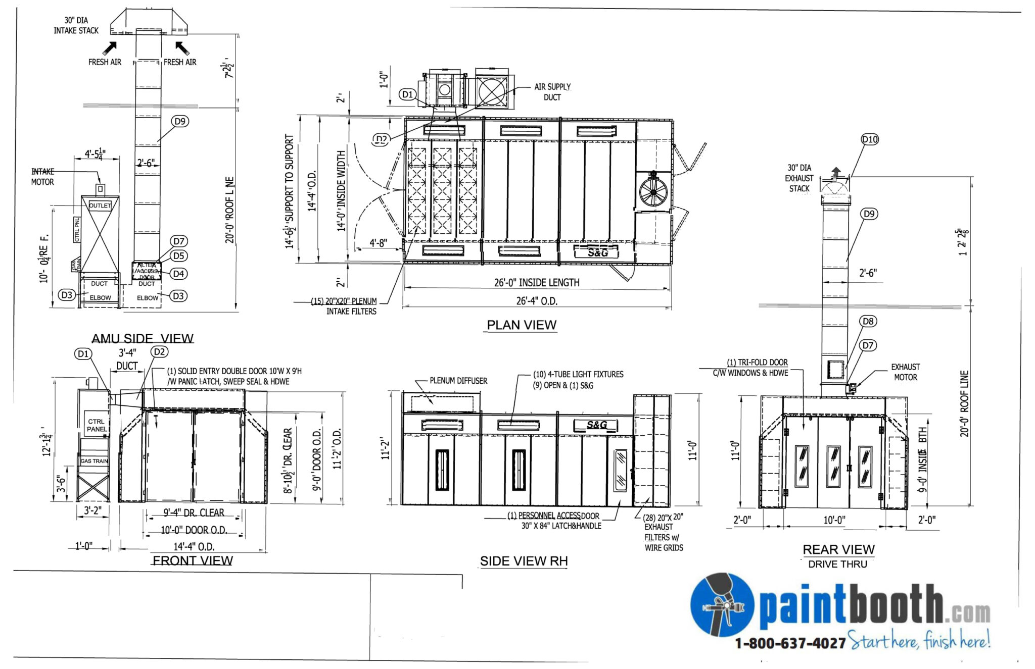 The Paint Booth | Paint Booth